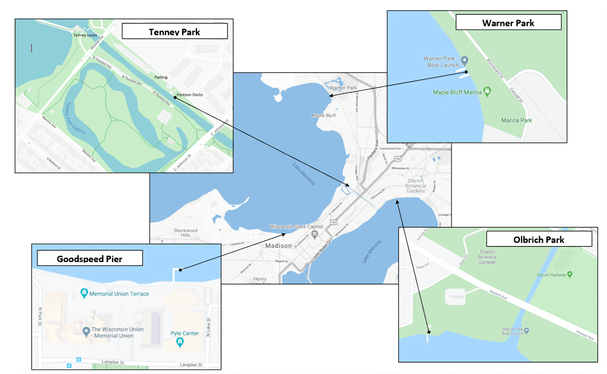MSCR Outdoor Programs—Pontoon | Madison, Wis.